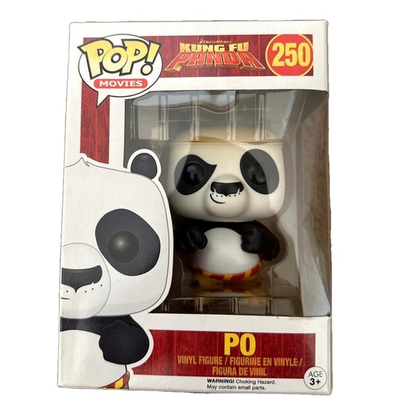 Funko | Toys | Nwt Po 25 Kung Fu Panda Pop Funko | Poshmark